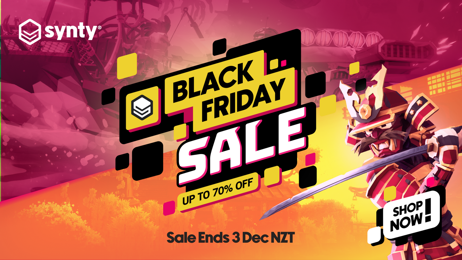 Black Friday 2025 Sale | Bargain Hunter's Guide | Official Synty Blog ...