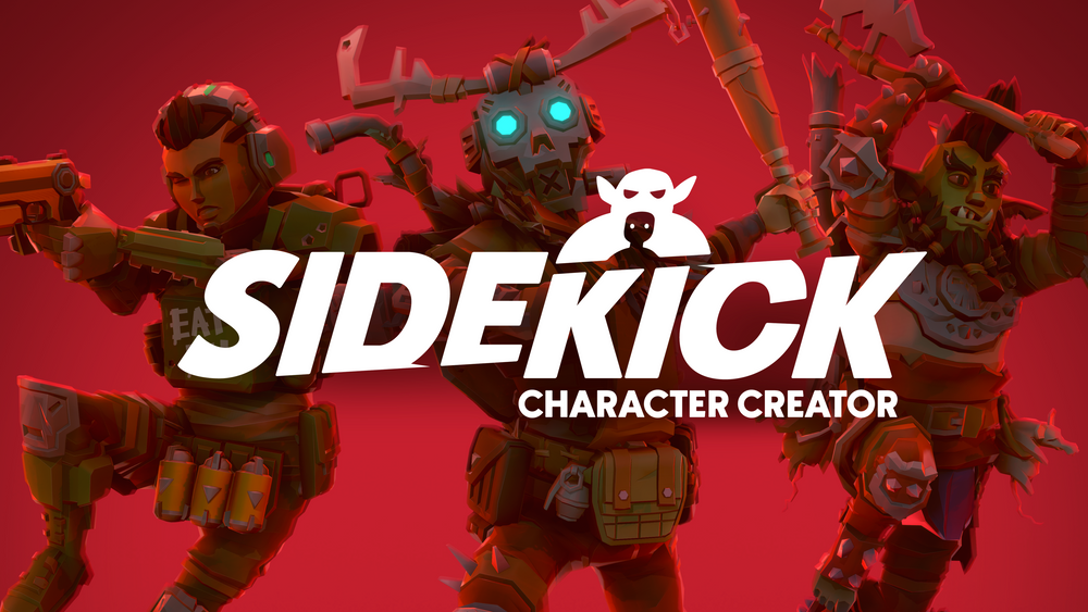 Sidekicks Community Update – Synty Store