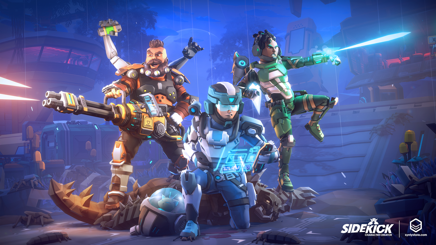 Synty™ Store - 3D Assets for Games (Unity + Unreal) – Synty Store