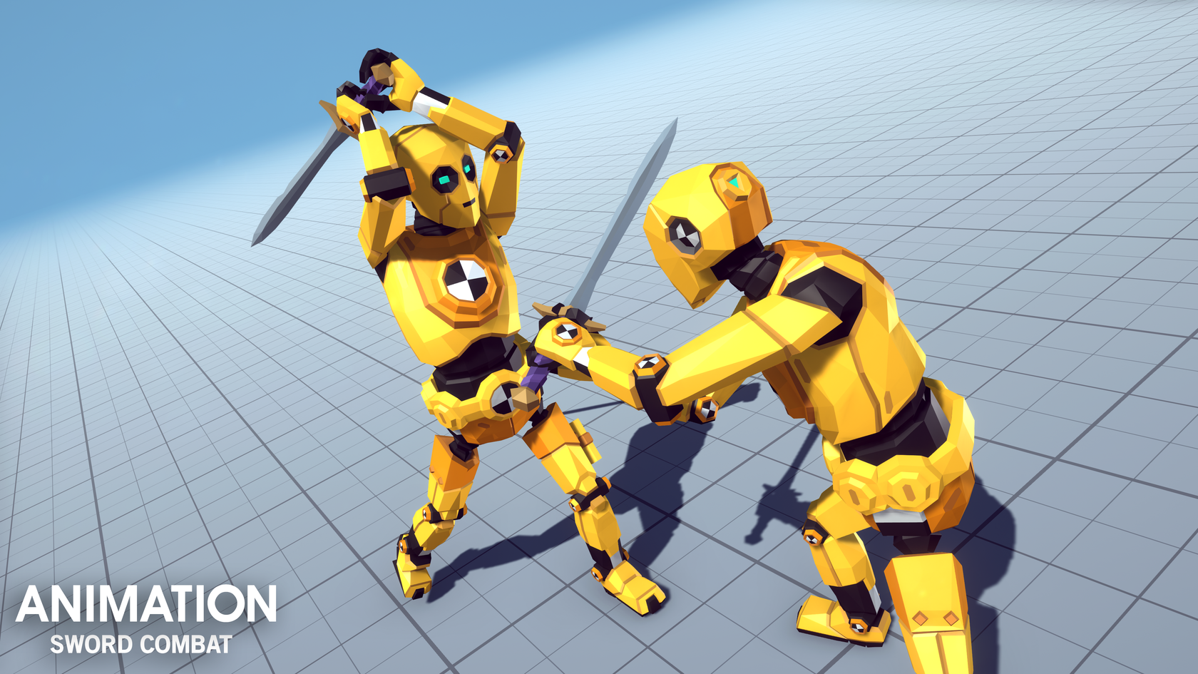 ANIMATION | Sword Combat Asset Pack | Synty™ Official Store – Synty Store