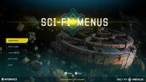 INTERFACE | Sci-Fi Menus | Synty™ Official Store – Synty Store