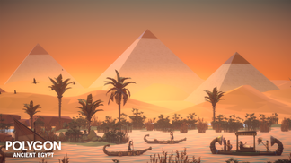 POLYGON | Ancient Egypt Asset Pack | Synty™ Official Store – Synty Store