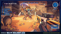 INTERFACE | Sci-Fi Soldier HUD & UI | Synty™ Official Store – Synty Store