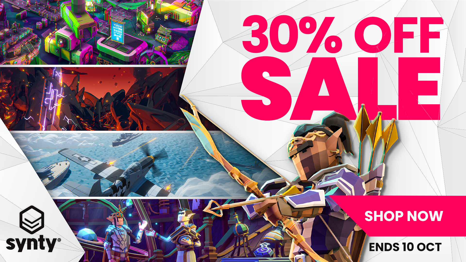 On Sale Now | Low Poly Game Assets | Synty™ Official Store – Synty Store