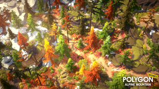 POLYGON | Nature Biomes - Season Two | Synty™ Official Store – Synty Store