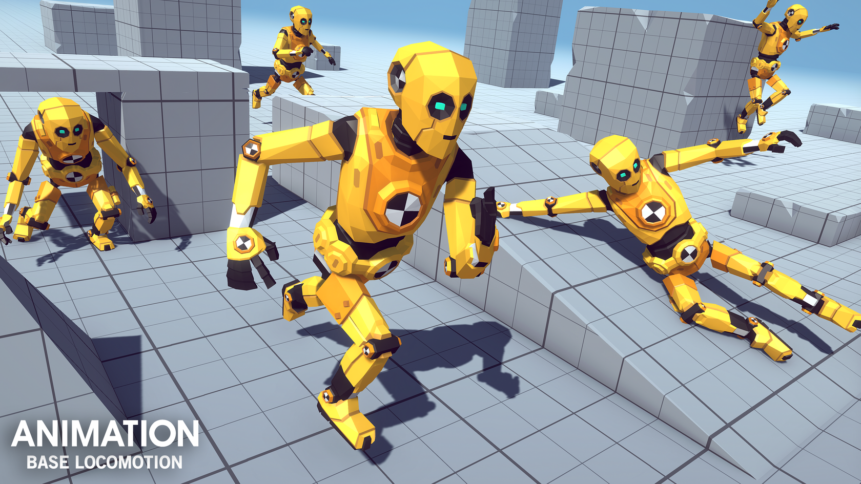 ANIMATION | Base Locomotion Asset Pack | Synty™ Official Store – Synty ...