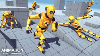 ANIMATION | Base Locomotion Asset Pack | Synty™ Official Store – Synty Store