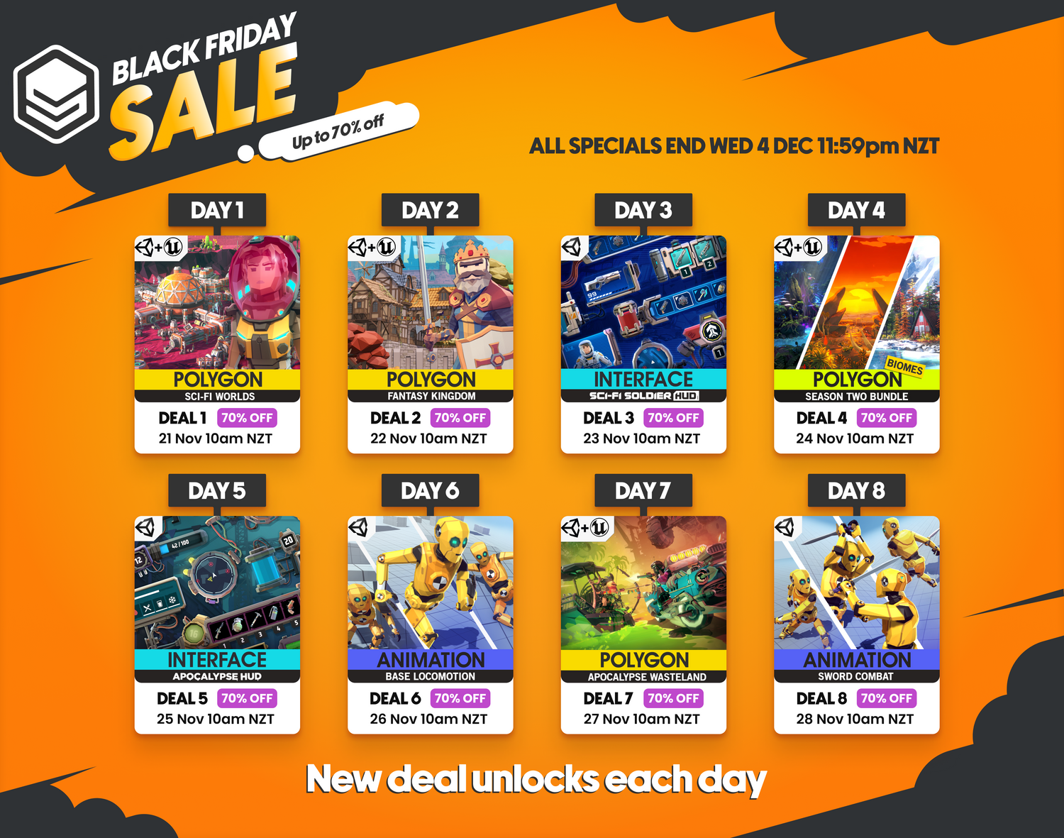 On Sale Now | Low Poly Game Assets | Synty™ Official Store – Synty Store