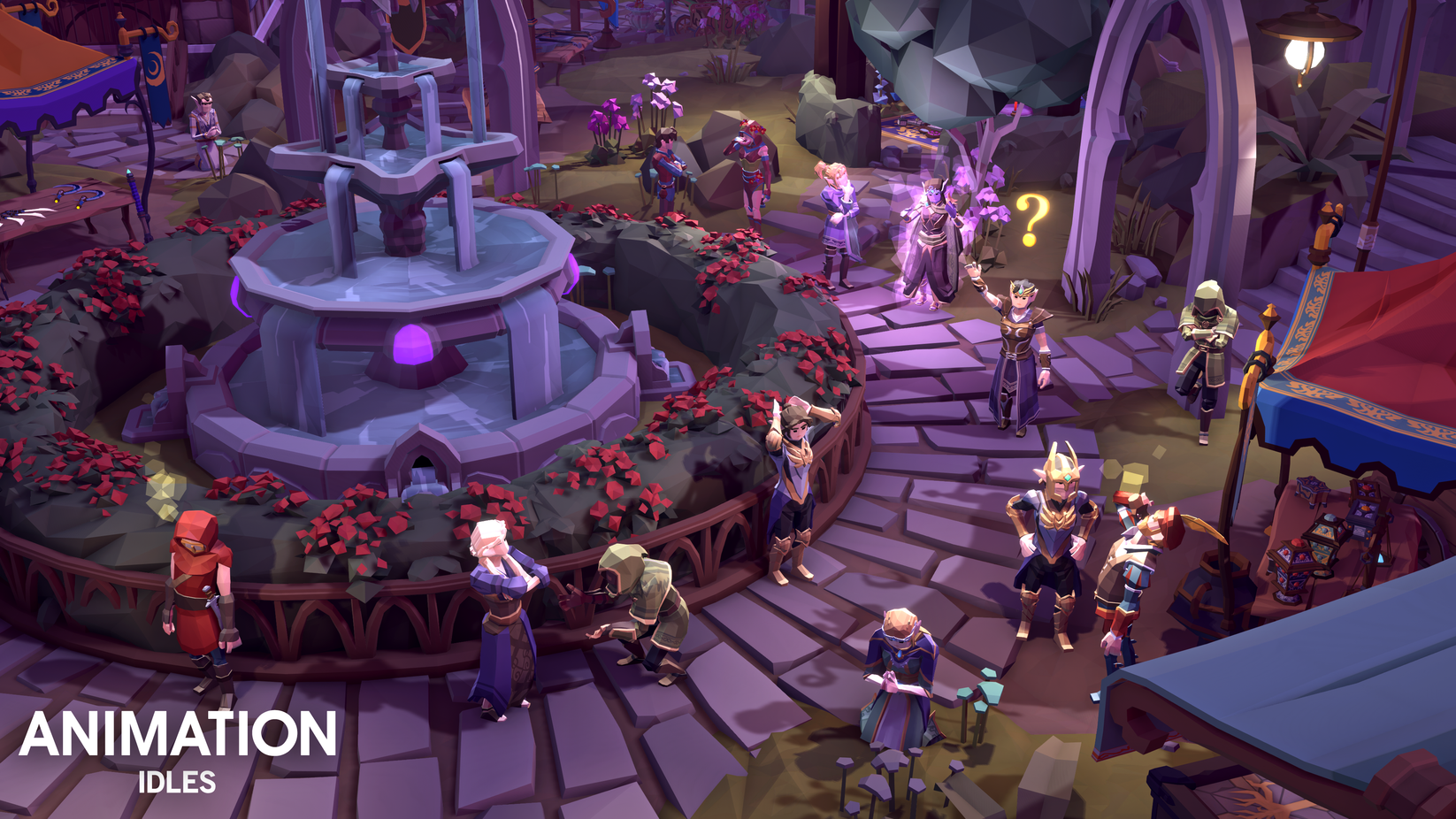 ANIMATION | Idles Asset Pack | Synty™ Official Store – Synty Store