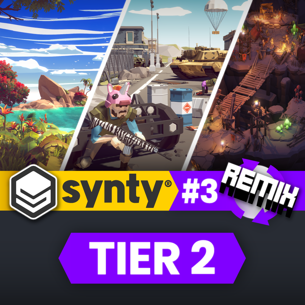 Humble Bundle | The Best Of Synty #3 Remix | Tier 2 Asset Packs – Synty ...