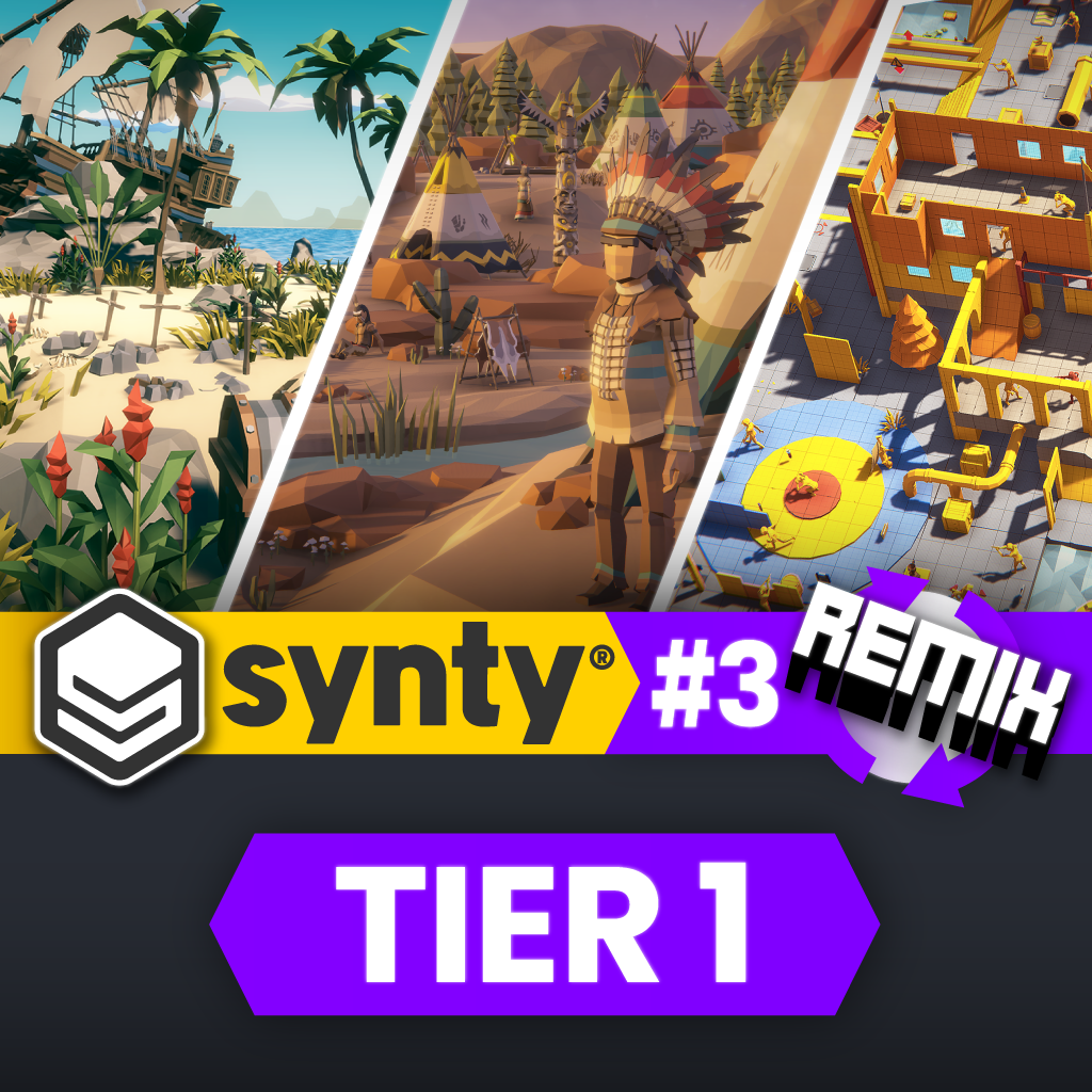 Humble Bundle | The Best Of Synty #3 Remix | Tier 2 Asset Packs – Synty ...