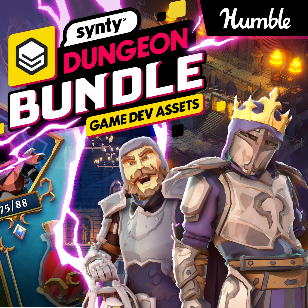 Humble Synty Dungeon Bundle | Fantasy Game Dev Assets – Synty Store