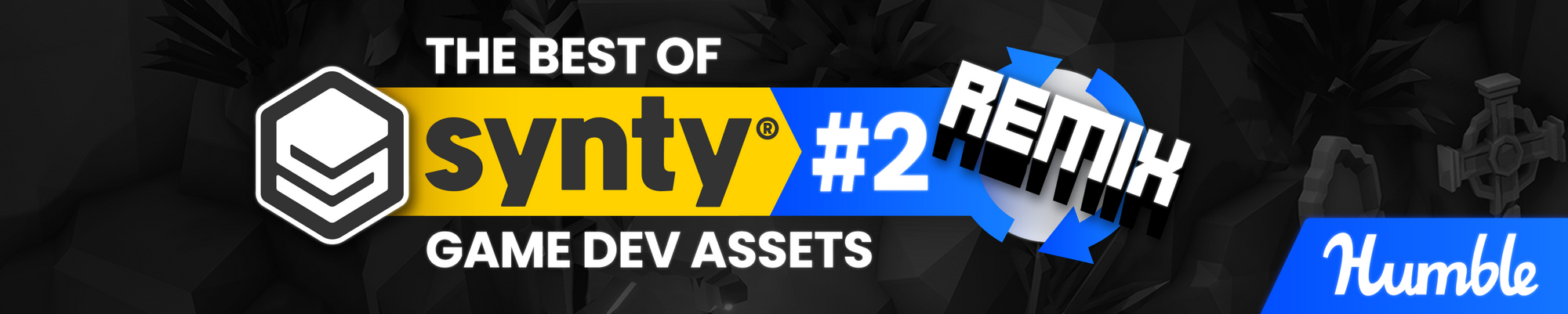 Humble Bundle | The Best Of Synty #2 Remix | Tier 1 Asset Packs – Synty ...