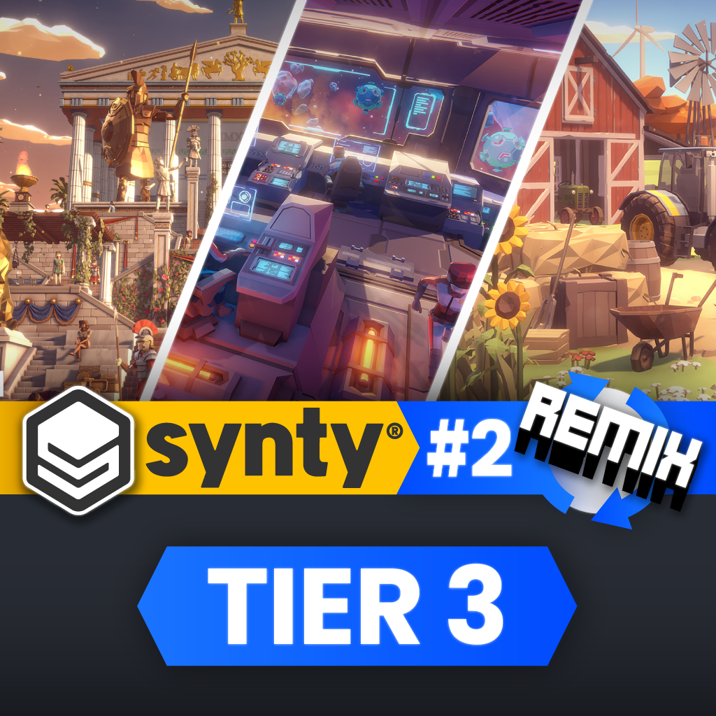 Humble Bundle | The Best Of Synty #2 Remix | Tier 1 Asset Packs – Synty ...
