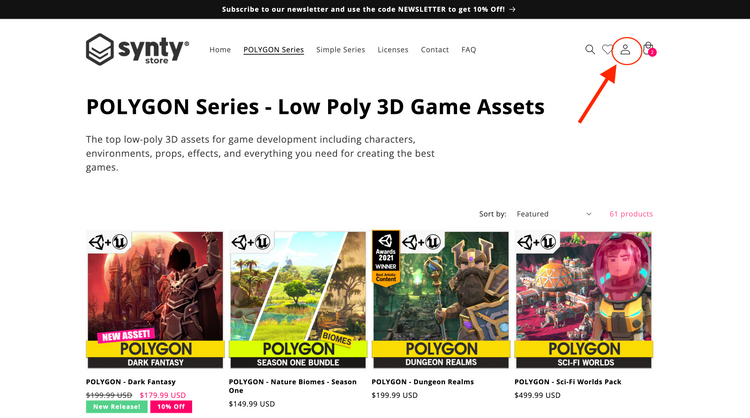 Humble Bundle - The Best Of Synty Game Dev Assets #4 - Tier 1 – Synty Store