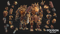 POLYGON | Mech Pack Game Assets | Synty™ Official Store – Synty Store