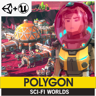 POLYGON - Sci-Fi Worlds Game Assets - Find the Unity Asset in Store ...