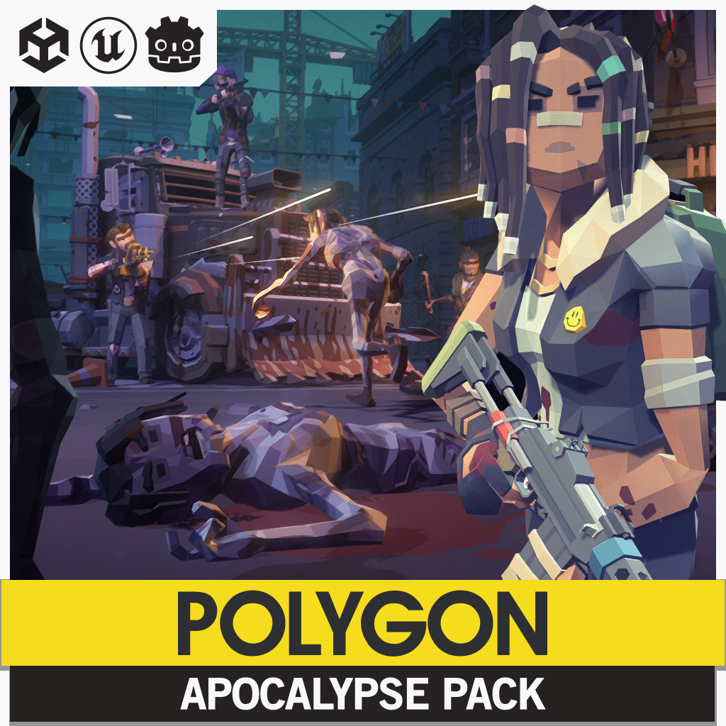 Godot Asset Packs | Official Synty Store
