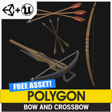 POLYGON | Bow and Crossbow | Free Low-Poly Game Assets – Synty Store