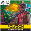 POLYGON | Sci-Fi Cyber City | Synty™ Official Store – Synty Store