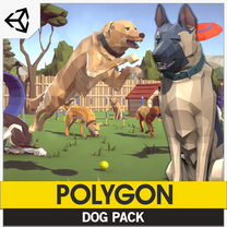 POLYGON | Dog Pack Game Assets | Find the Unity Asset in Store – Synty ...
