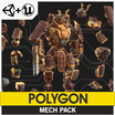 POLYGON | Mech Pack Game Assets | Synty™ Official Store – Synty Store