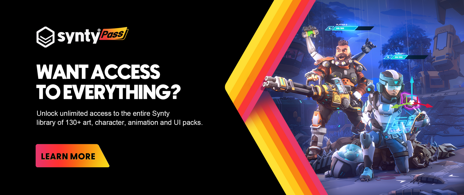 Synty™ Store - 3D Assets for Games (Unity + Unreal) – Synty Store