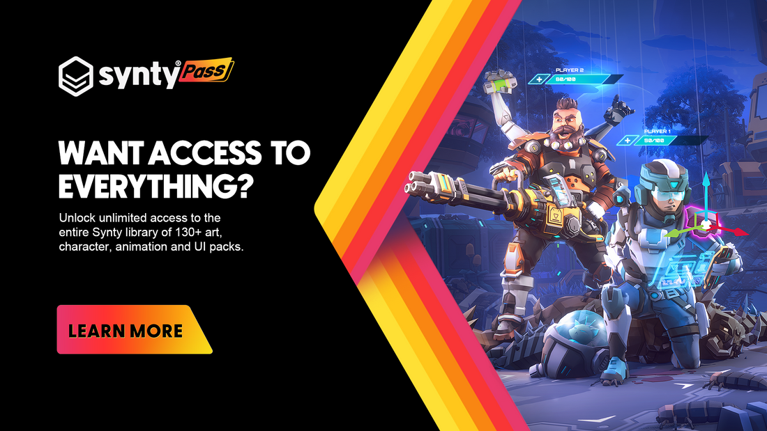 Synty™ Store - 3D Assets for Games (Unity + Unreal) – Synty Store