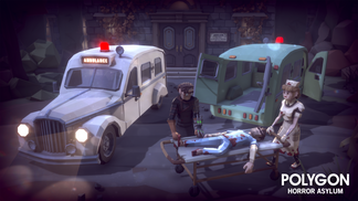 POLYGON | Horror Asylum | Synty™ Official Store – Synty Store