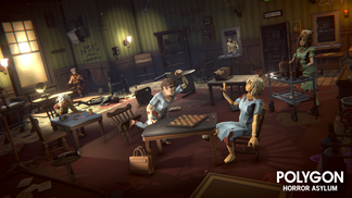 POLYGON | Horror Asylum | Synty™ Official Store – Synty Store