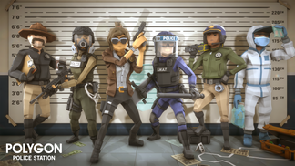 POLYGON | Police Station | Synty® Official Store – Synty Store