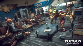 POLYGON | Police Station | Synty® Official Store – Synty Store