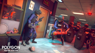 POLYGON | Police Station | Synty® Official Store – Synty Store