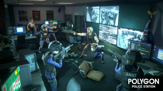 POLYGON | Police Station | Synty® Official Store – Synty Store