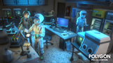 POLYGON | Police Station | Synty® Official Store – Synty Store