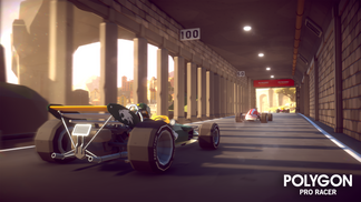 POLYGON | Pro Racer | Synty® Official Store – Synty Store