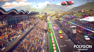 POLYGON | Pro Racer | Synty® Official Store – Synty Store