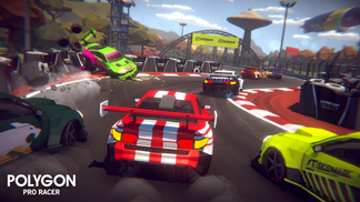 POLYGON | Pro Racer | Synty® Official Store – Synty Store