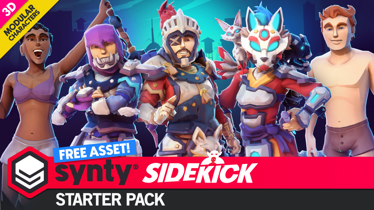 Synty™ Store - 3D Assets for Games (Unity + Unreal) – Synty Store