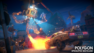 POLYGON | Apocalypse Wasteland Asset Pack | Synty™ Official Store ...