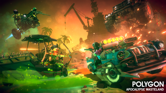 POLYGON | Apocalypse Wasteland Asset Pack | Synty™ Official Store ...