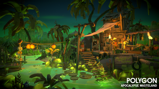 POLYGON | Apocalypse Wasteland Asset Pack | Synty™ Official Store ...