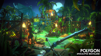 POLYGON | Apocalypse Wasteland Asset Pack | Synty™ Official Store ...