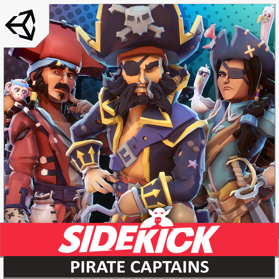 Sidekick Modular Character Packs | Synty™ Official Store – Synty Store