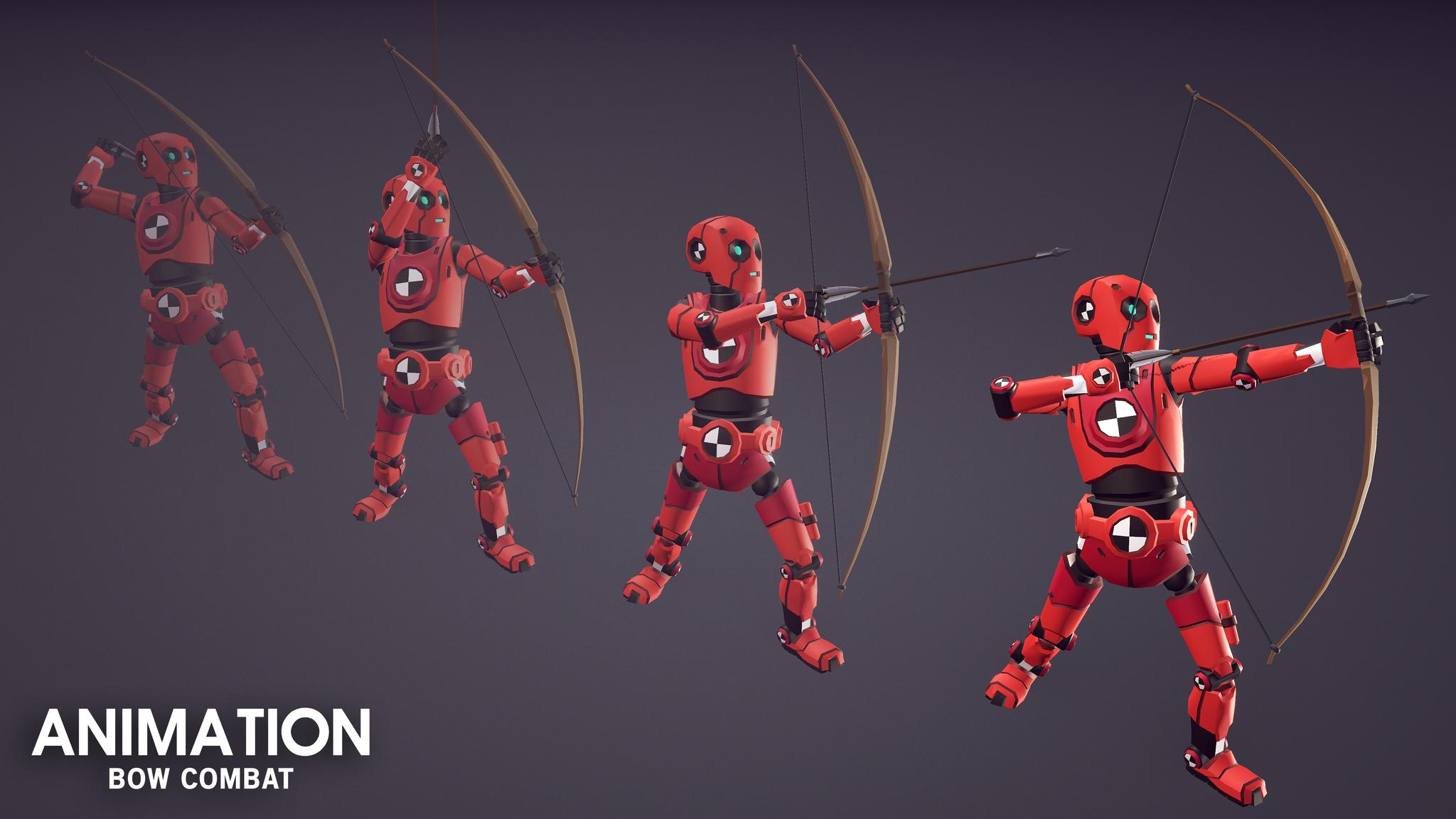 ANIMATION | Bow Combat Asset Pack | Synty™ Official Store – Synty Store
