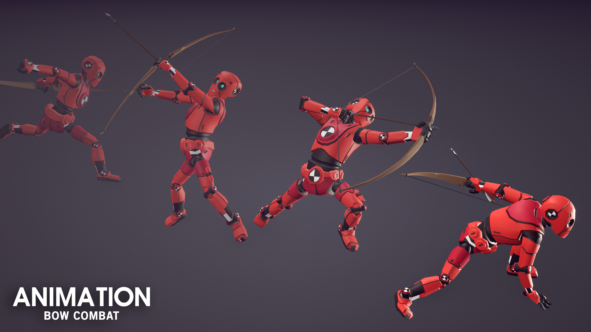 ANIMATION | Bow Combat Asset Pack | Synty™ Official Store – Synty Store