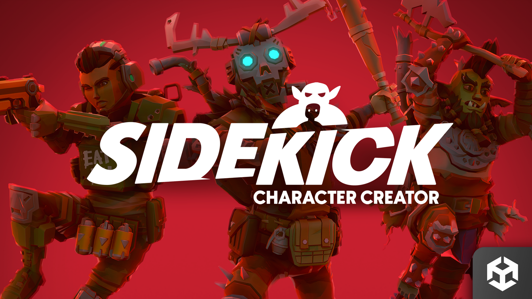 Sidekick Character Creator | Synty™ Official Store – Synty Store