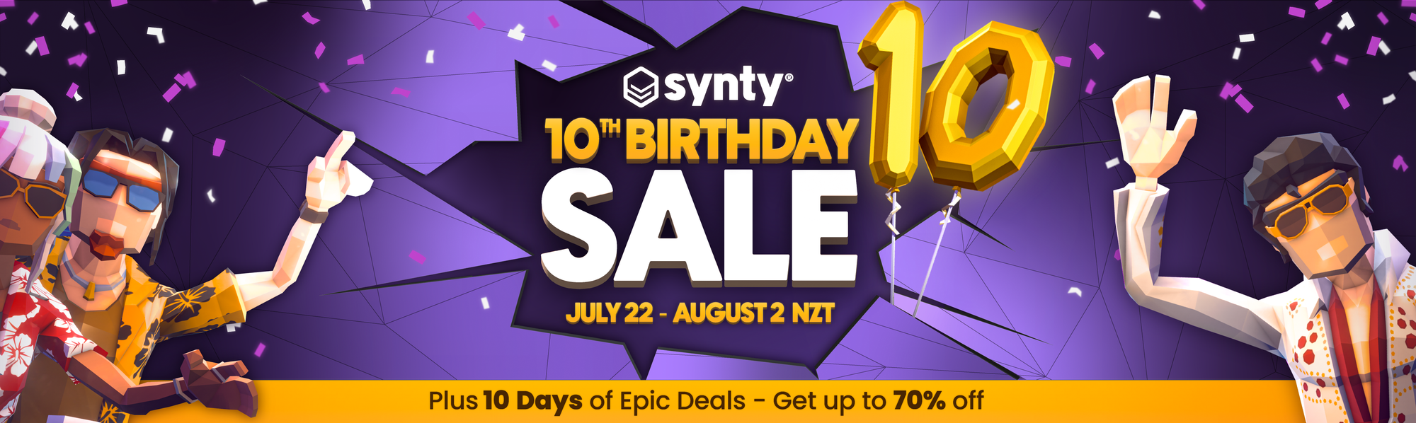 Synty™ Store - 3D Assets for Games (Unity + Unreal) – Synty Store
