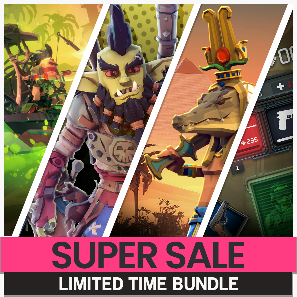 On Sale Now | Low Poly Game Assets | Synty™ Official Store – Synty Store