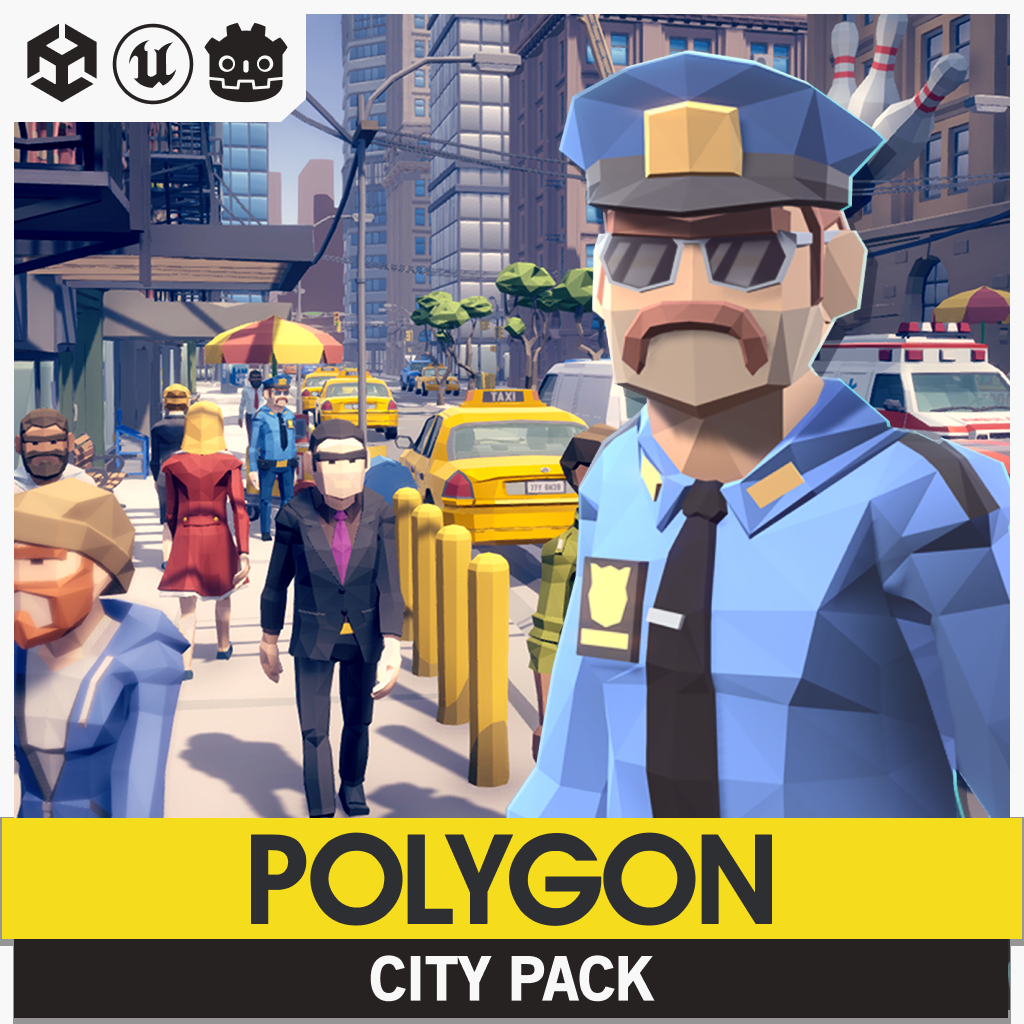 Unity Asset Packs | Synty Official Store – Synty Store